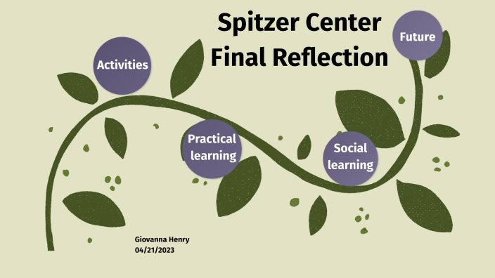 Spitzer Center Final Presentation by Giovanna Henry on Prezi