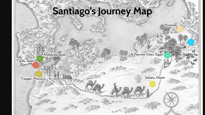ELA-Santiago's Interactive Journey Map-1 by Hannah C on Prezi