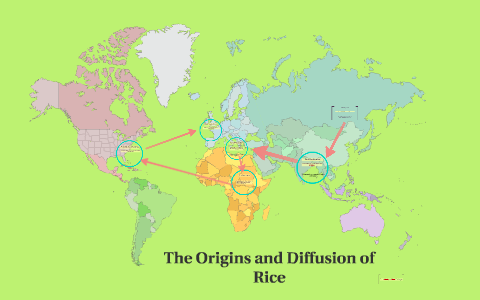 The Origins and Diffusion of Rice by Zaria Washington on Prezi