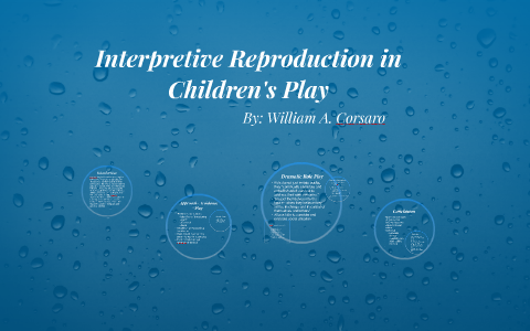 Interpretive Reproduction in Play by Meghan Pollock on Prezi