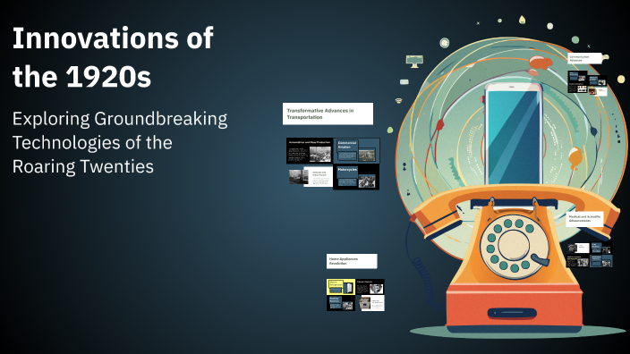 Innovations of the 1920s by Jacee Mattox on Prezi