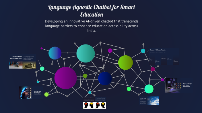 Language Agnostic Chatbot for Smart Education by Ritesh Tayade on Prezi