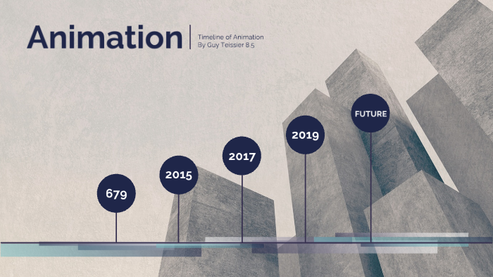Timeline Of Animation by Guy Teissier on Prezi