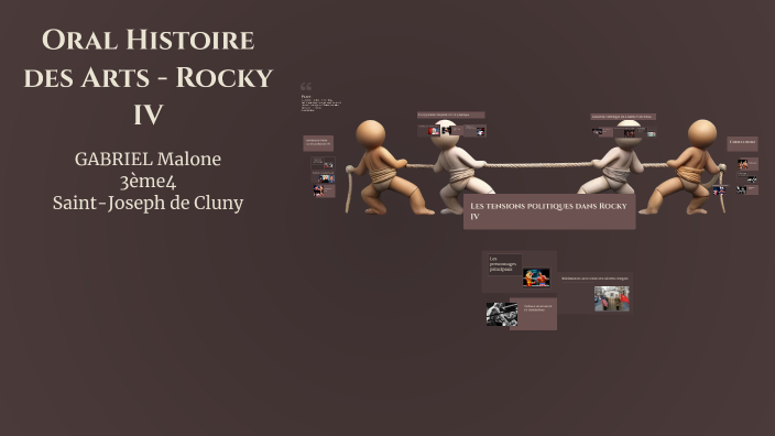 Oral Histoire des Arts - Rocky IV by Malone GABRIEL on Prezi