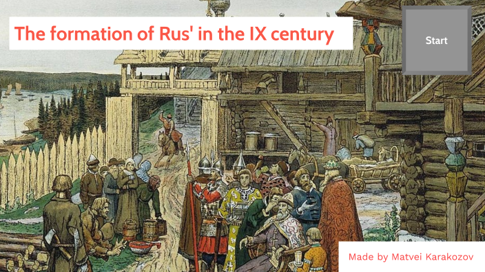 Rus'. Karakozov Matvei by Unnamed Person on Prezi