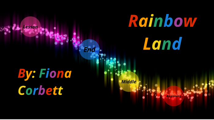 Rainbow Land by Fiona Corbett on Prezi