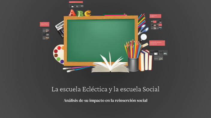 La escuela Ecléctica y la escuela Social by Dyaneira Gonzales Lucas on ...