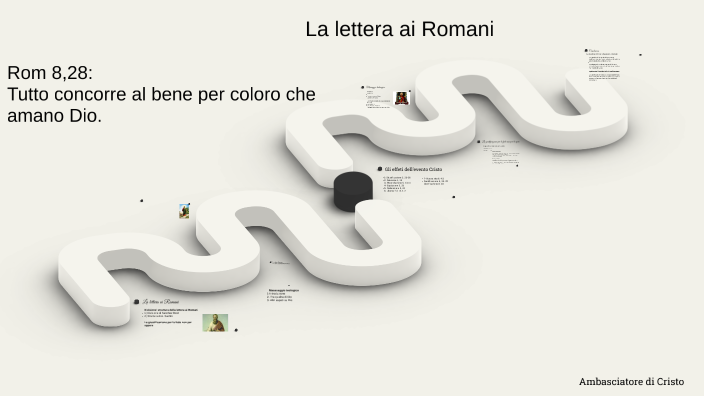 La lettera ai Romani by Erold François on Prezi