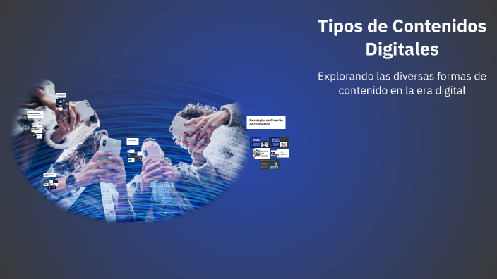 Tipos de Contenidos Digitales by Dagoberto Cuá on Prezi