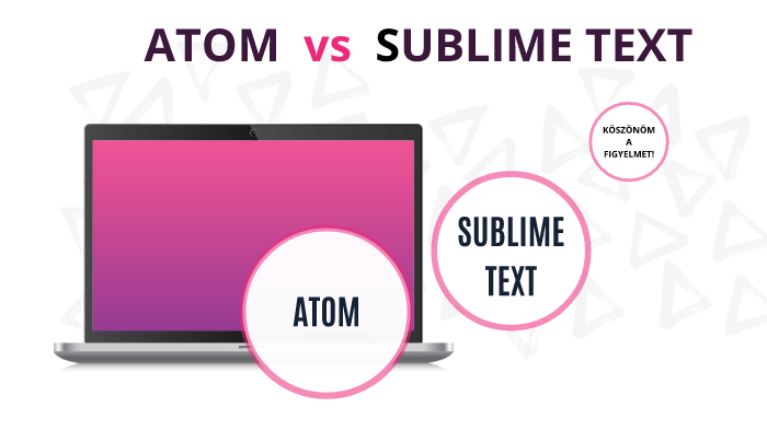 Atom vs Sublime by Daniel Bicskei on Prezi