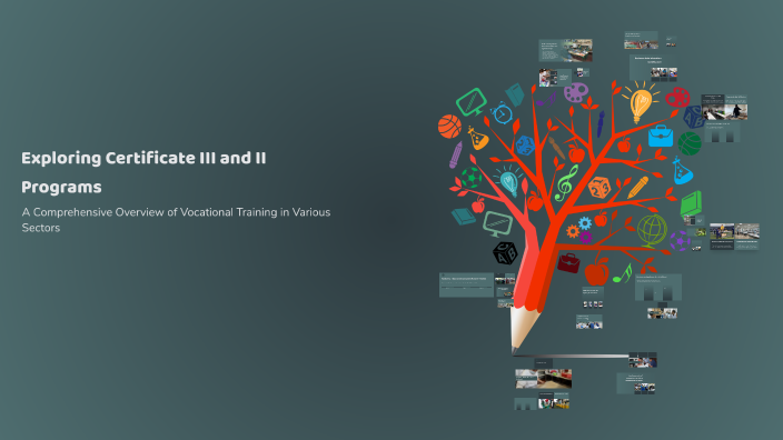 Exploring Certificate III and II Programs by Aaron Hartmann on Prezi