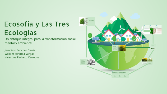 Ecosofía y Las Tres Ecologías by Valentina pacheco on Prezi