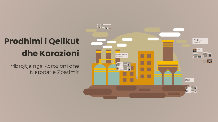 Prodhimi i Qelikut dhe Korozioni by Samile Fetahu on Prezi