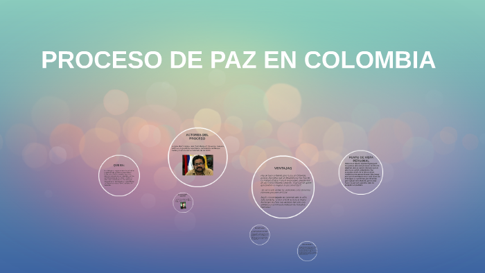 proceso de paz en colombia by Frank Renteria on Prezi