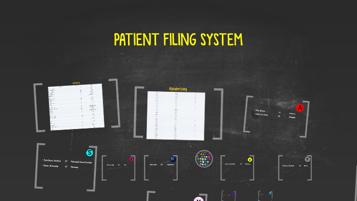 PATIENT FILING SYSTEM by eliana rodriguez on Prezi