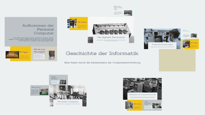 Geschichte der Informatik by carl luebke on Prezi