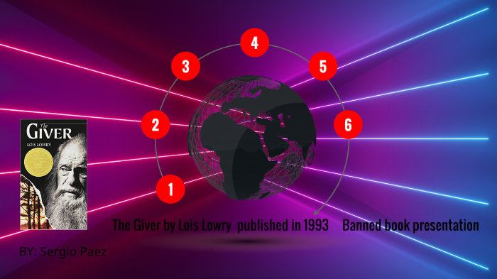 The Giver banned book presentation by SERGIO PAEZ on Prezi