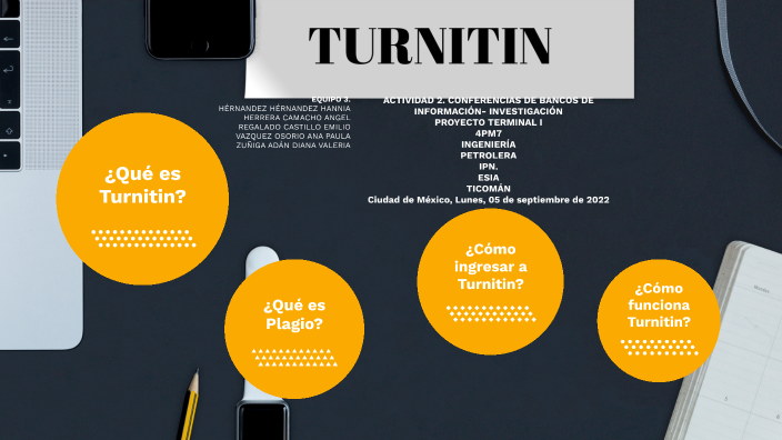 USO DE TURNITIN by Emilio Regalado Castillo on Prezi