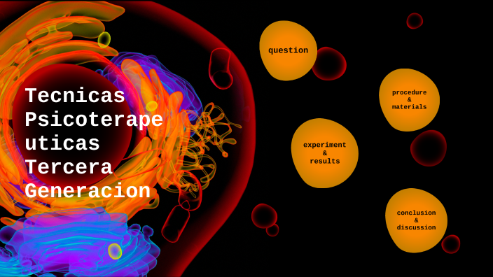 Tecnicas Psicoterapeuticas tercera generacion by yaneli Acosta on Prezi