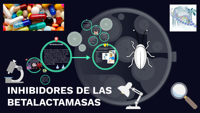 INHIBIDORES DE LAS BETALACTAMASAS by George Terry Carrión Vega on Prezi