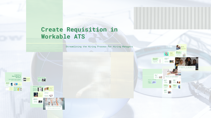 Create Requisition in Workable ATS by ِAmal Alghamdi on Prezi