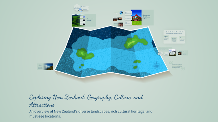 Exploring New Zealand: Geography, Culture, and Attractions by Kylee ...