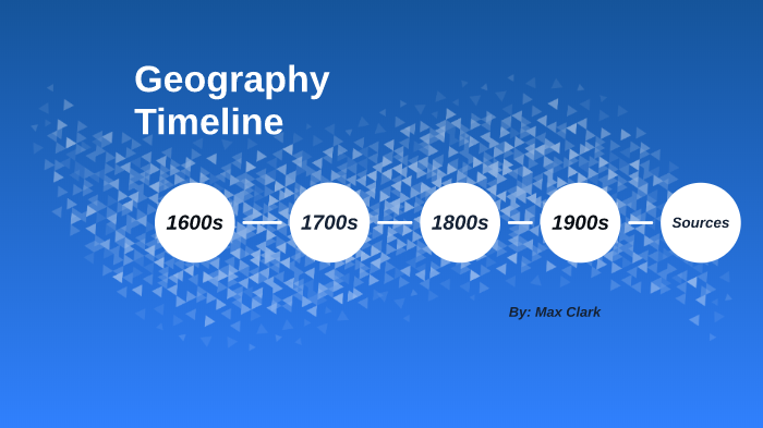 Geography Timeline by Max Clark on Prezi