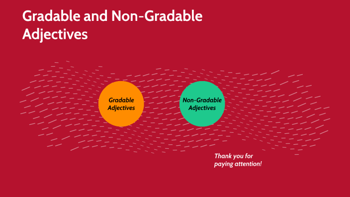 Gradable and Non-Gradable Adjectives by Lucia Tapia on Prezi