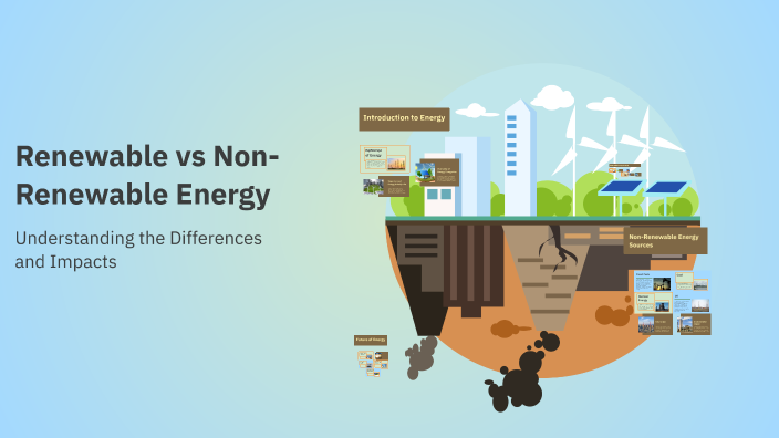 Renewable vs Non-Renewable Energy by Darnell Rouse on Prezi
