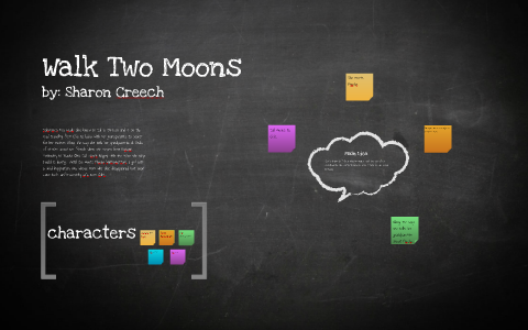 Walk Two Moons by on Prezi