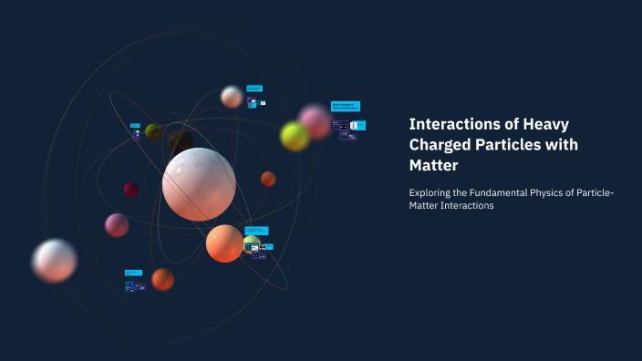 Interactions of Heavy Charged Particles with Matter by cohen on Prezi