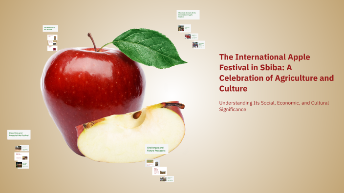 The International Apple Festival in Sbiba: A Celebration of Agriculture ...