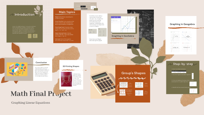 Math Final Project - Graphing Linear Equations by Luis Pablo Orellana ...