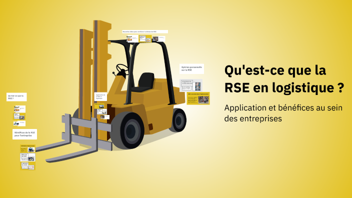 Qu'est-ce que la RSE en logistique ? by Malak Slaoui on Prezi