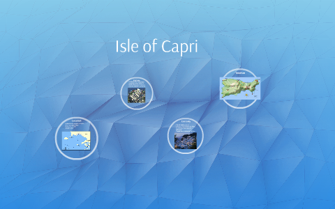 Isle of Capri by Conner Bertsch