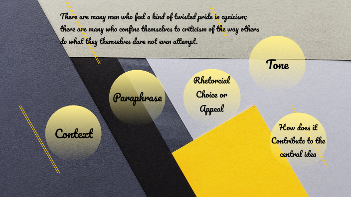 AP Lang Project by Qmarion Jackson on Prezi