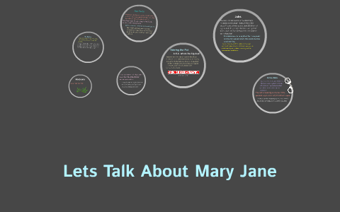 Lets Talk About Mary Jane by zena addae on Prezi