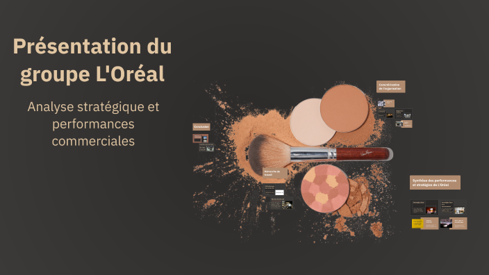 Présentation du groupe L'Oréal by flore de la tour du Pin on Prezi