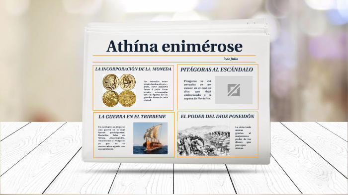 NICOLLE GARCIA Y MAYRA RUEDA PERIÓDICO FILOSOFÍA by Mayra Rueda on Prezi