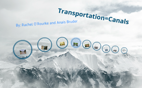 Transportation is the Industrial Revolution: Canals by Anais Bruder on ...