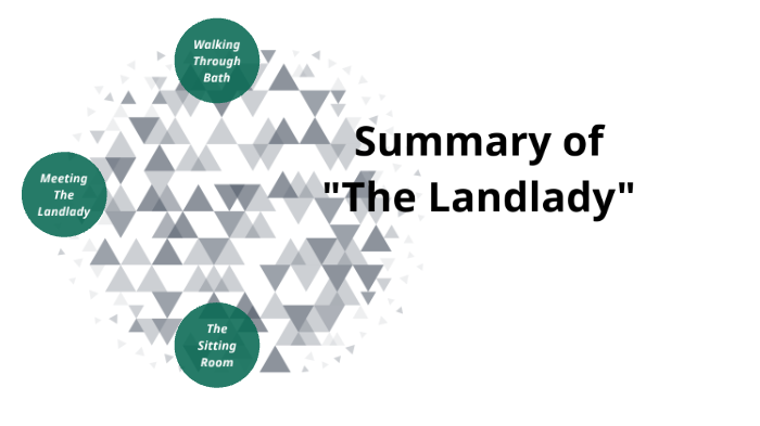 Landlady Summary by Riley Reeder on Prezi