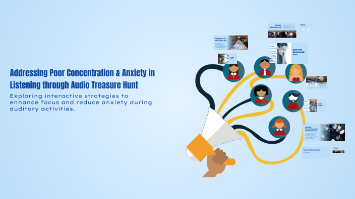 Addressing Poor Concentration & Anxiety in Listening through Audio ...