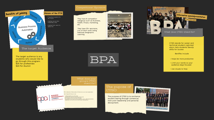 What Does Ctso Stand For By Ivan Urbina Rojas On Prezi