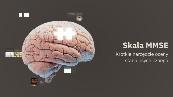 Skala MMSE by Łukasz Wyjadłowski on Prezi