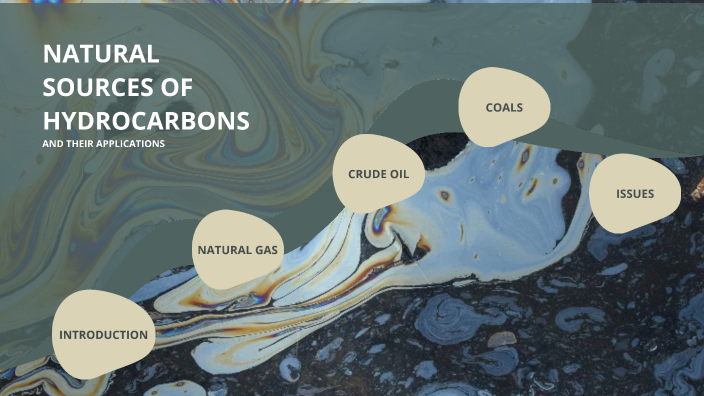 natural sources of hydrocarbons- Helena Włodarczyk by helena Włodarczyk ...