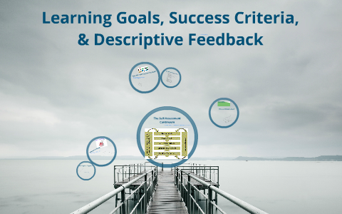 Learning Goals, Success Criteria, and Descriptive Feedback by Luciano ...