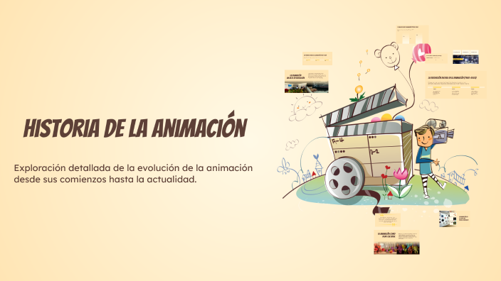 Línea de Tiempo Interactiva de la Historia de la Animación by Sarai ...