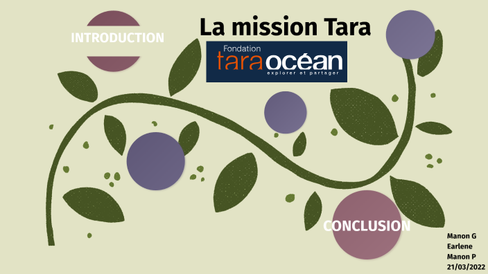 mission Tara by Manon Pasquier on Prezi