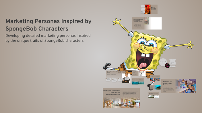 Marketing Personas Inspired by SpongeBob Characters by Beckett Hunt on ...