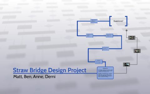 Straw Bridge Design Project by Matt Peyton on Prezi
